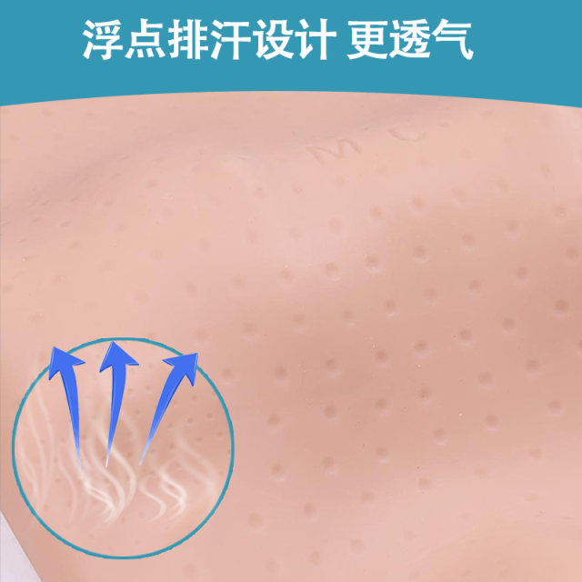 New milk transformation, pseudo -mother men's silicone fake chest COS ...