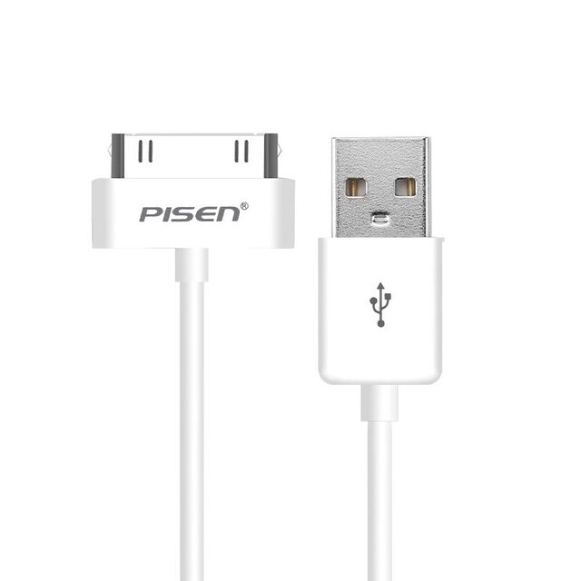 Pinsheng suitable for Apple 4 charging cable ipad data cable 4s mobile ...