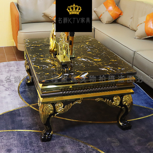 KTV European coffee table Internet celebrity small apartment coffee ...