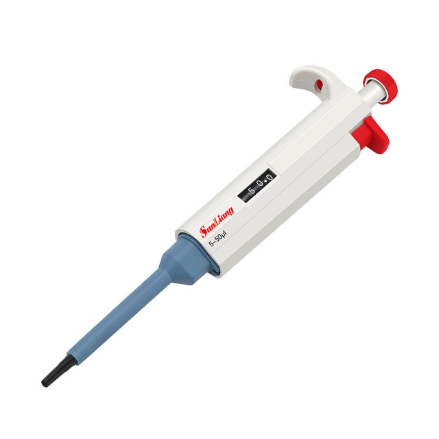 Japanese three-dose pipette laboratory adjustable sampler sample ...