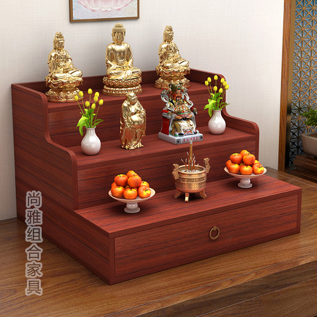 Customize Buddhist altars for Taiwan households for tables on the ...