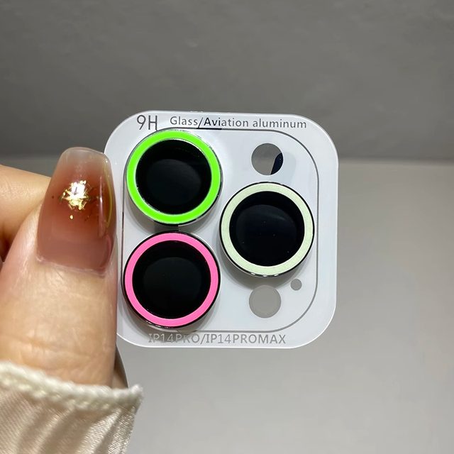 Suitable for 15 Apple 13 lens film iPhone 14 pro HD 15 promax luminous ...