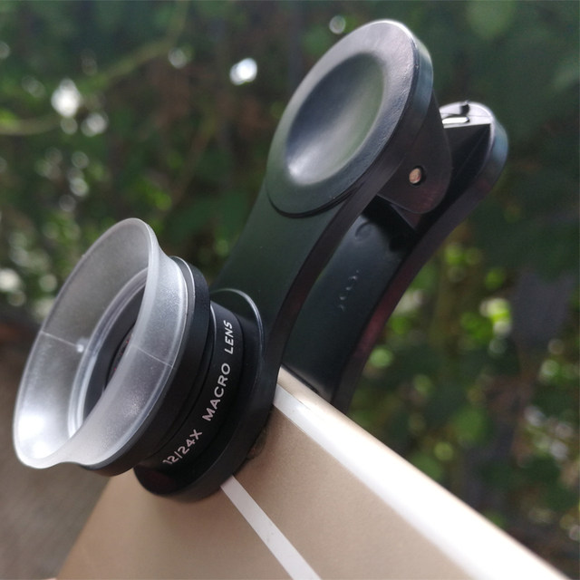 Mobile phone macro lens high -definition shooting details Pigeon eye ...