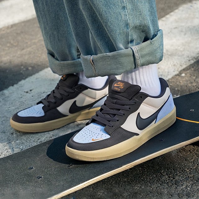NIKE Nike official website men's shoes 2025 summer new SB FORCE low-top ...