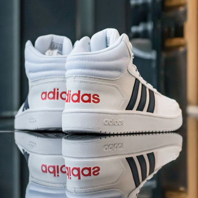 Adidas mid-top shoes men's shoes 2025 autumn new high-top sneakers ...