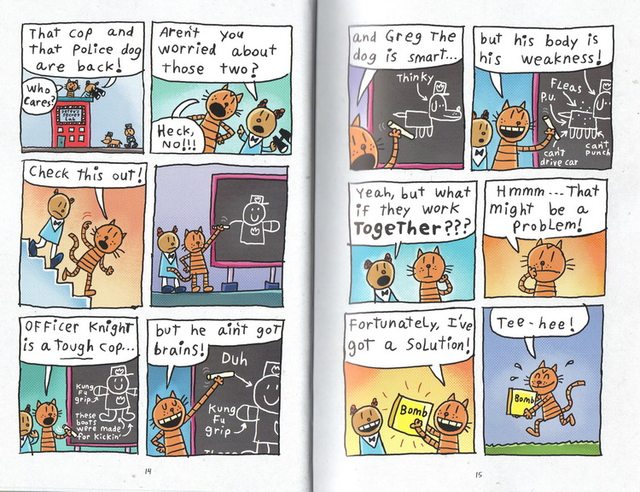 Dog Man 1-11-13 The Adventure Story of the Detective Dog Column ...