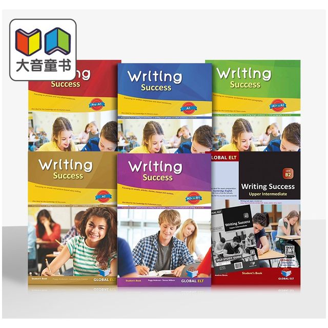 Writing Success CEFR PREA1-C2 Writing Training Student Students Use ...