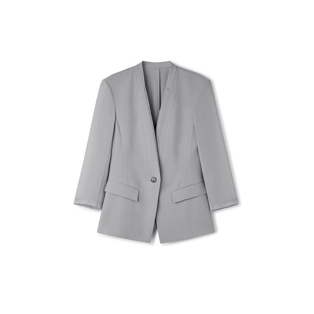 TKY SHOP fashionable V-neck design sense commuter suit jacket spring ...