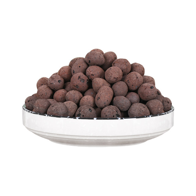 Ceramic pellet breathable bottom ceramic ball succulent nutritious soil ...