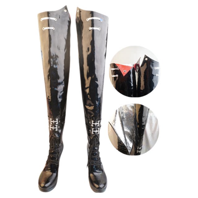 cos shoes indefinitely lost Rahu cosplay boots large size increased two ...