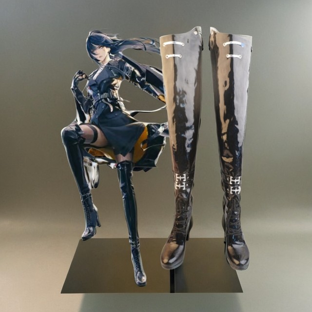 cos shoes indefinitely lost Rahu cosplay boots large size increased two ...