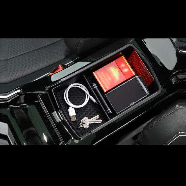 Special Volkswagen id4 accessories id6 central control storage box id4x ...