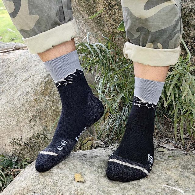 Warrior Peak Merino Wool Socks Mountaineering Hiking Sports Socks ...