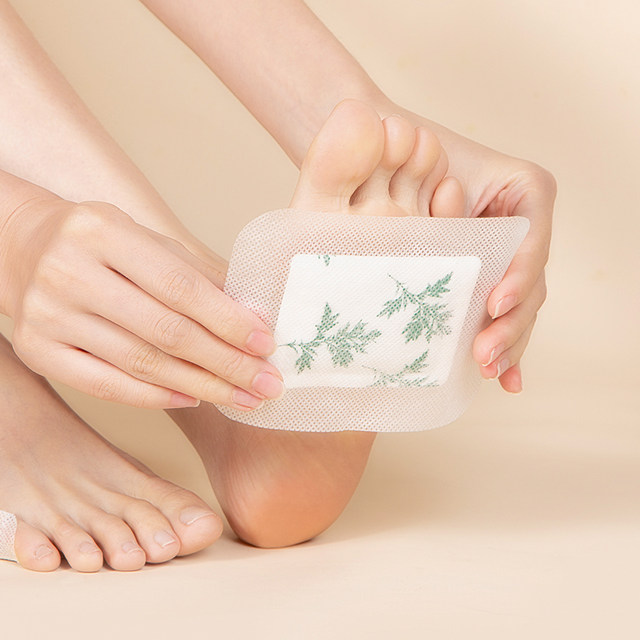 Zheng'an National Product Store Authentic Mugwort Foot Patch Sole ...
