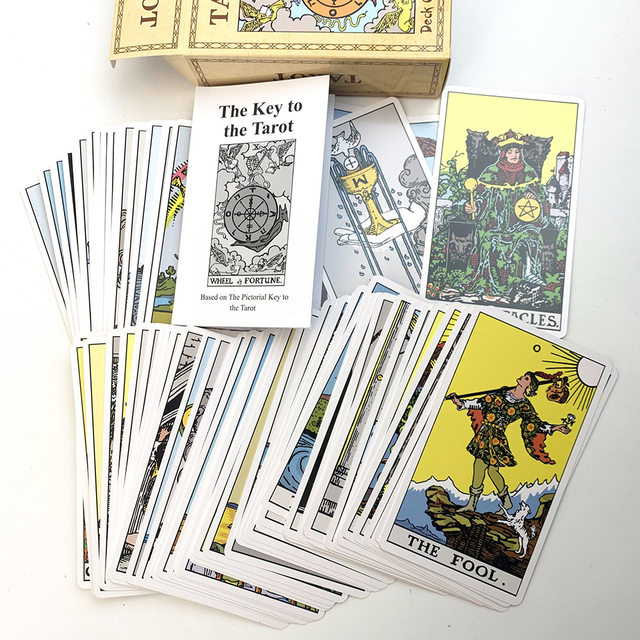 Caro's popular version of the classic Wittvita Taluo TAROT brand TAROT card