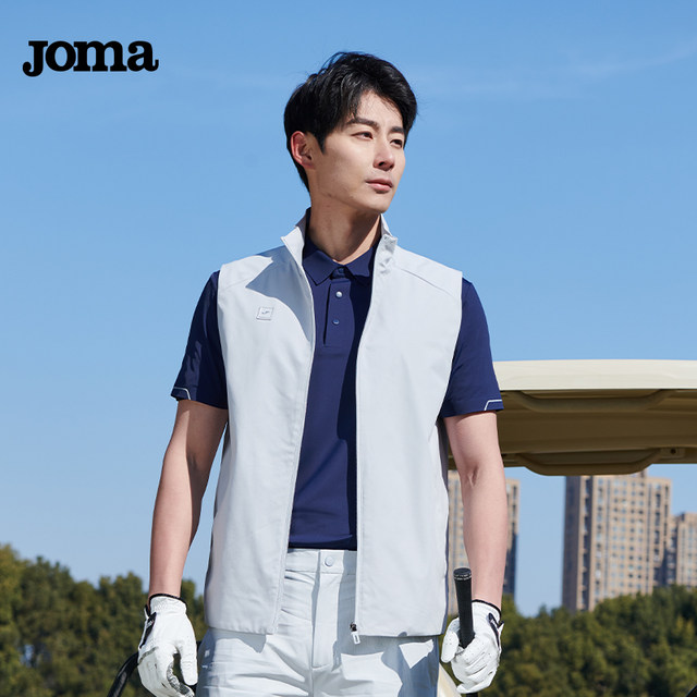Joma 25 new golf series woven vest water-splashing three-proof fabric ...