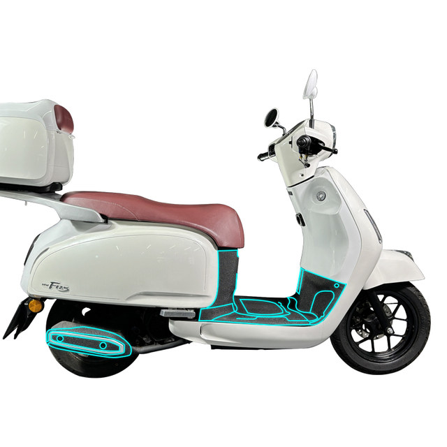 Motorcycle Xiaoer is suitable for Honda NWF125 thickened armor stickers ...