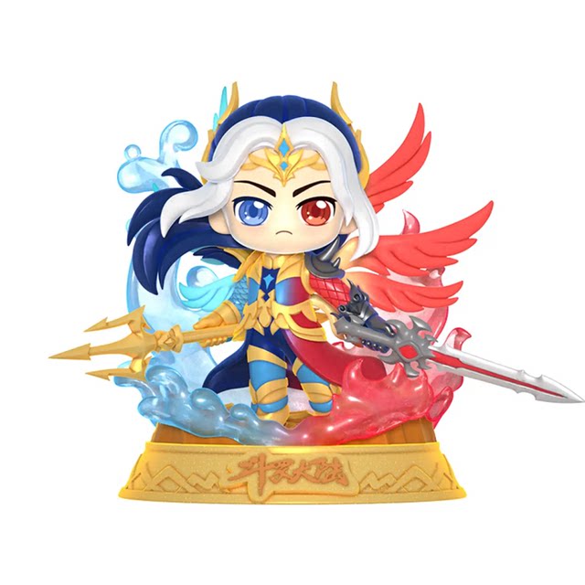 Douro Mainland Animation becomes a god chapter series blind box Tang ...