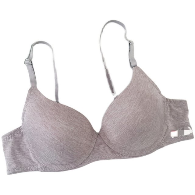 New light gray glossy cotton lining solid color versatile youthful sexy ...