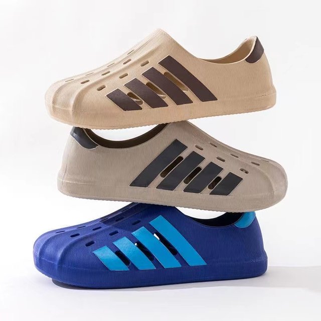 Summer breathable plastic sandals Men in summer Men's non -slip rains ...