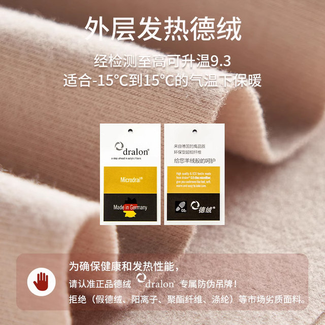 German velvet no trace plus velvet shirt female winter warm underwear ...