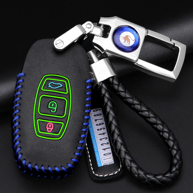 BYD Surui Key Case Sirui Tang Song G5 G6 E5 Qin Zhen Leather Car Key ...