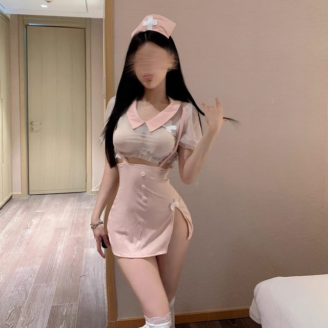 Sexy and sunny lingerie Tempting Nurse JK uniforms are convenient to remove pajamas. Pure desire ...