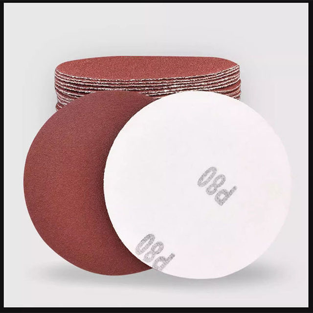 Angle grinder polishing disc flocked sandpaper polishing artifact ...