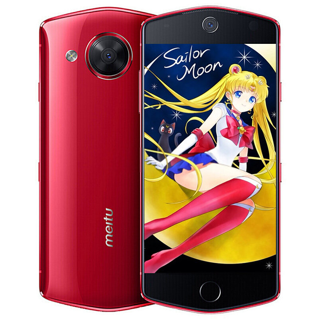 Meitu/Meitu M8 camera phone hellokitty Limited T9 Beauty Camera Full ...
