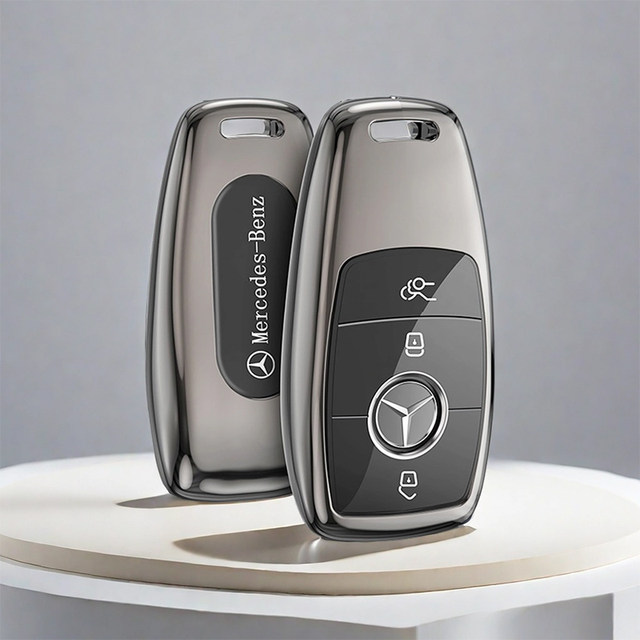 25 Mercedes-Benz Gle450 Key Cover Gle350 Car High-end Gls450 Metal ...