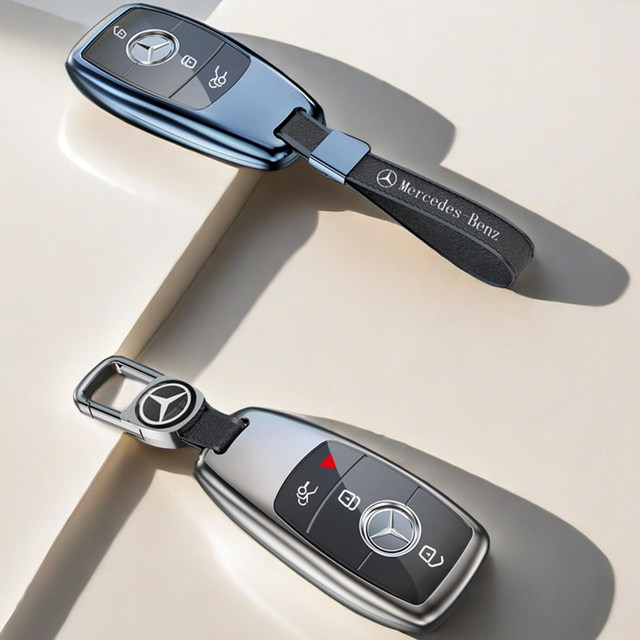 25 Mercedes-Benz Gle450 Key Cover Gle350 Car High-end Gls450 Metal ...
