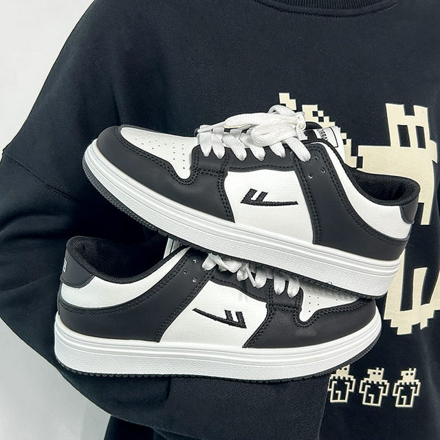 Returning shoes Men's autumn and winter 2024 new versatile couple small ...