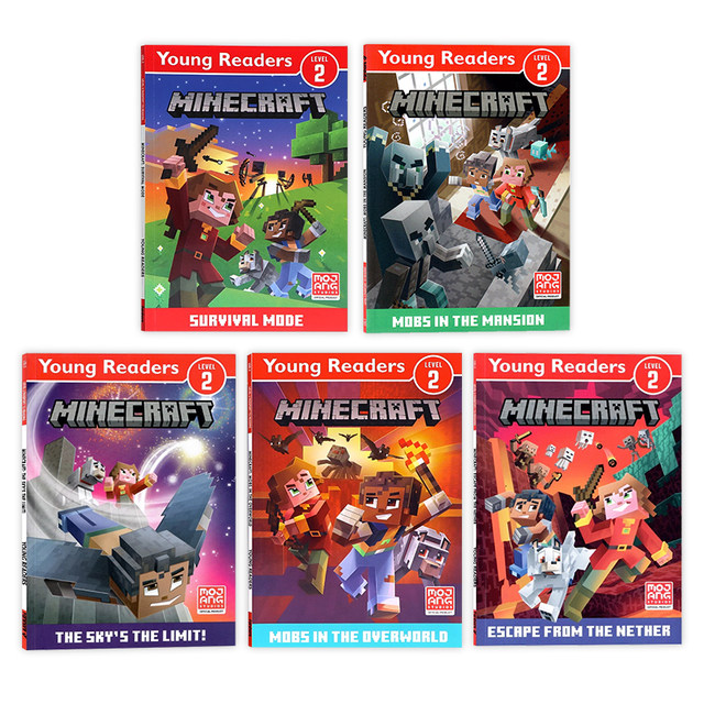 Minecraft Young Readers Level 2 Minecraft Graded Readers Level 2 5 ...