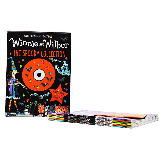 Oxford Boutique Cognitive Picture Book Halloween theme picture Witch ...