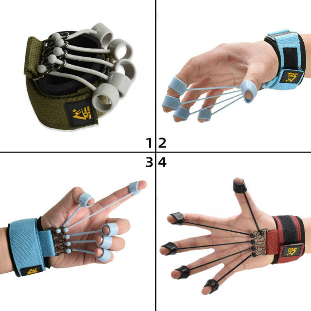 Men's finger gripper five-finger expansion trainer finger gripping ...