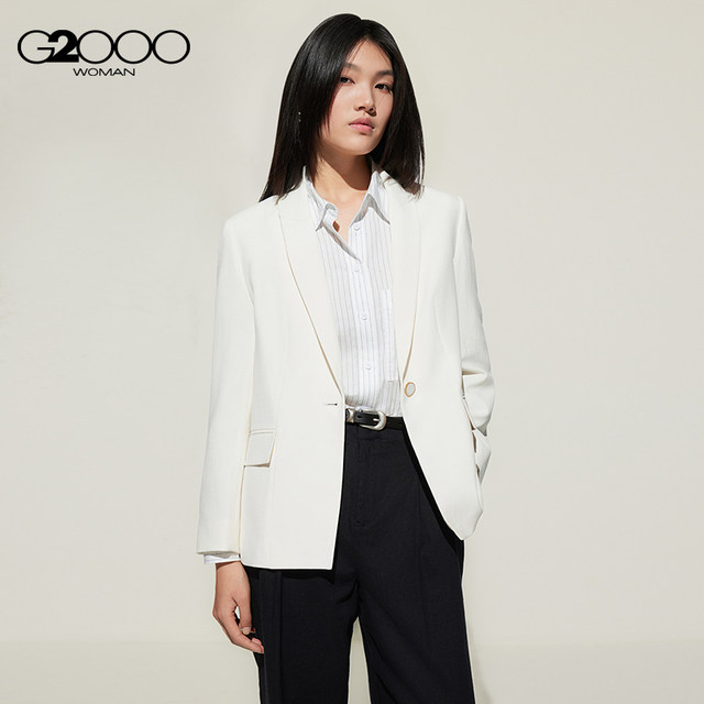 G2000 women's SS25 business commuter suit suits