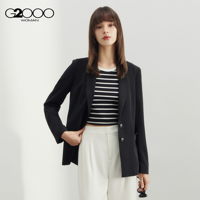 G2000 women's clothing 2025 autumn shopping mall with the same casual ...