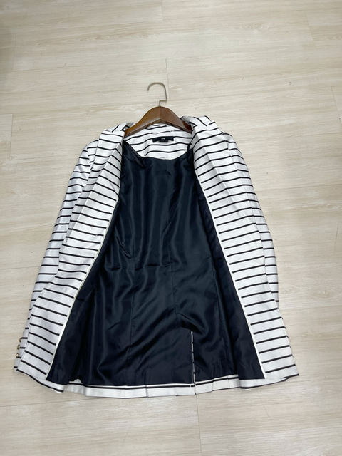 Autumn and winter new product elastic stripes slim -fitting Slim ...