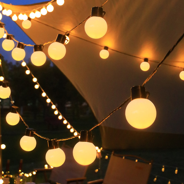 Canopy tent decorative light night market stall light atmosphere ball ...