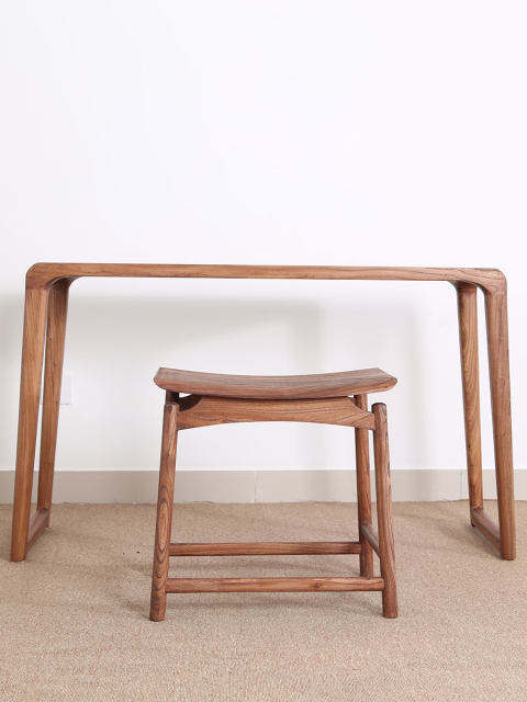 Professional guqin table and stool, solid wood guqin table, piano table ...
