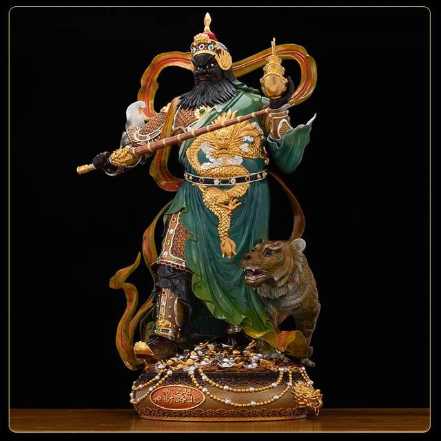 Fanju Tongcai Painted Da Wu Road God of Wealth God is dedicated to ...
