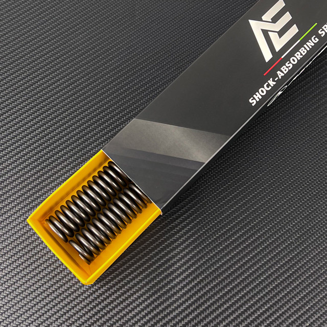 Applicable to Qianjianghong 125 150 UY US125 modified front shock absorption plus hard spring ...