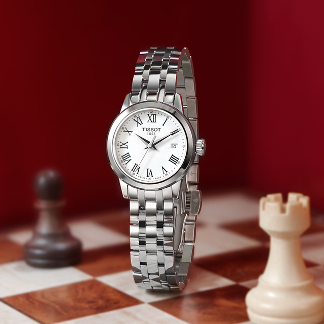 Tissot Tissot official authentic Mengyuan series simple quartz women's ...