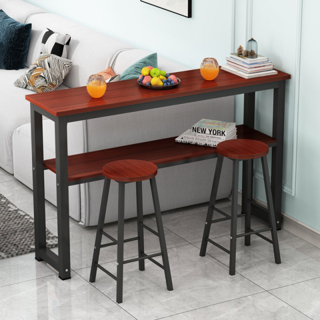 Simple modern wall-mounted bar table dining table bar table home simple ...