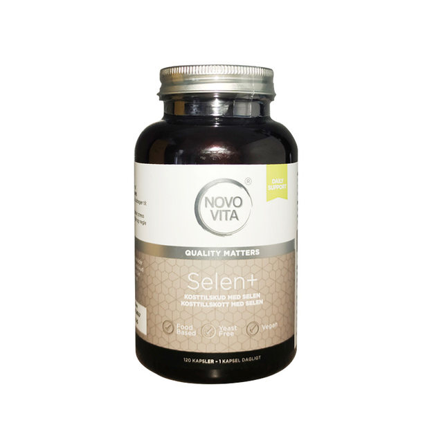 Denmark imported and Vita's Novo Vita plant extract selenium selenium ...