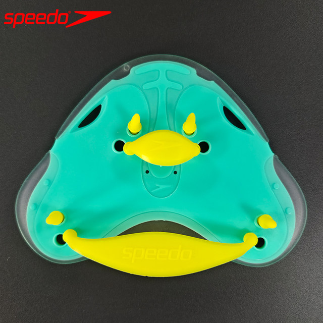 speedo Speedo half-palm swimmer's webbed finger-fin swimming gloves ...