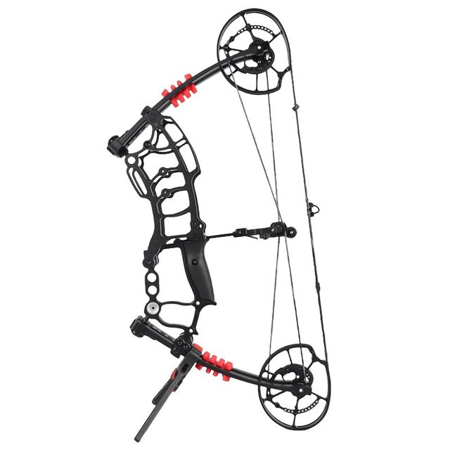 Lightning Wolf Villain dual-purpose steel ball bow outdoor archery ...