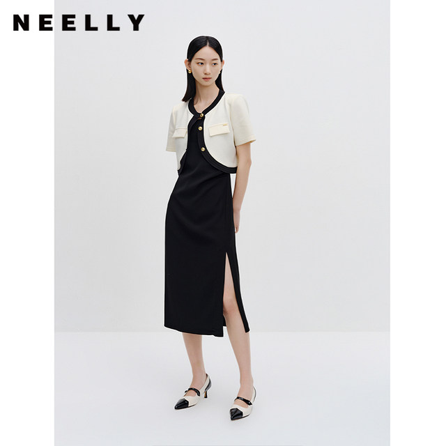 NEELLY Nali Shopping Mall same small fragrance short temperament jacket ...