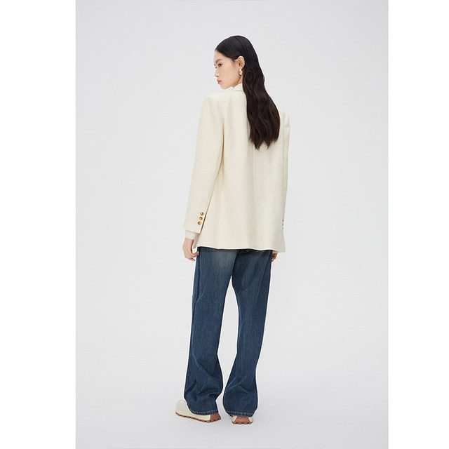 NEELLY Nali Shopping Mall The same autumn new heavy industry jacquard ...