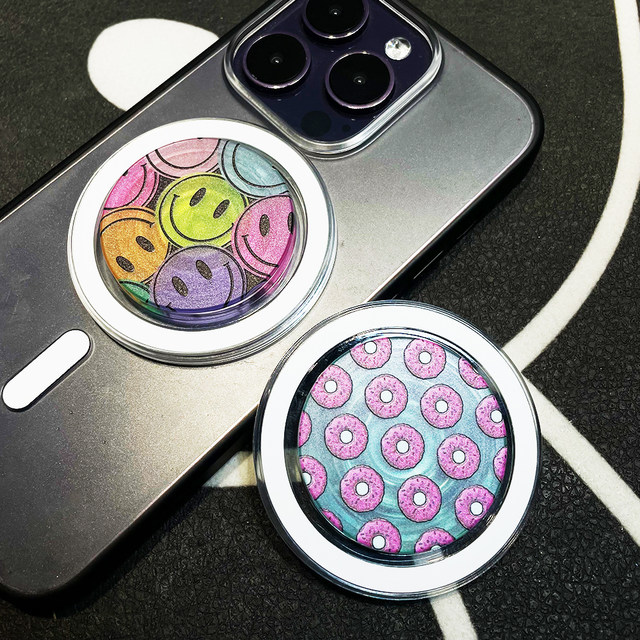 Wide brand translucent Magsafe magnetic airbag support strong magnetic ...